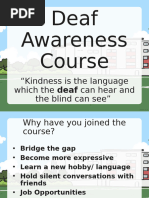 Basic British Sign Language | PDF