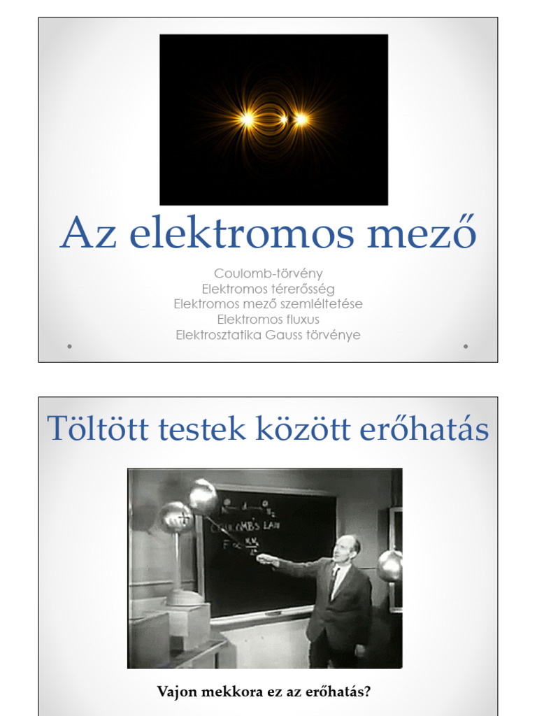 Az Elektromos Mezo FP | PDF