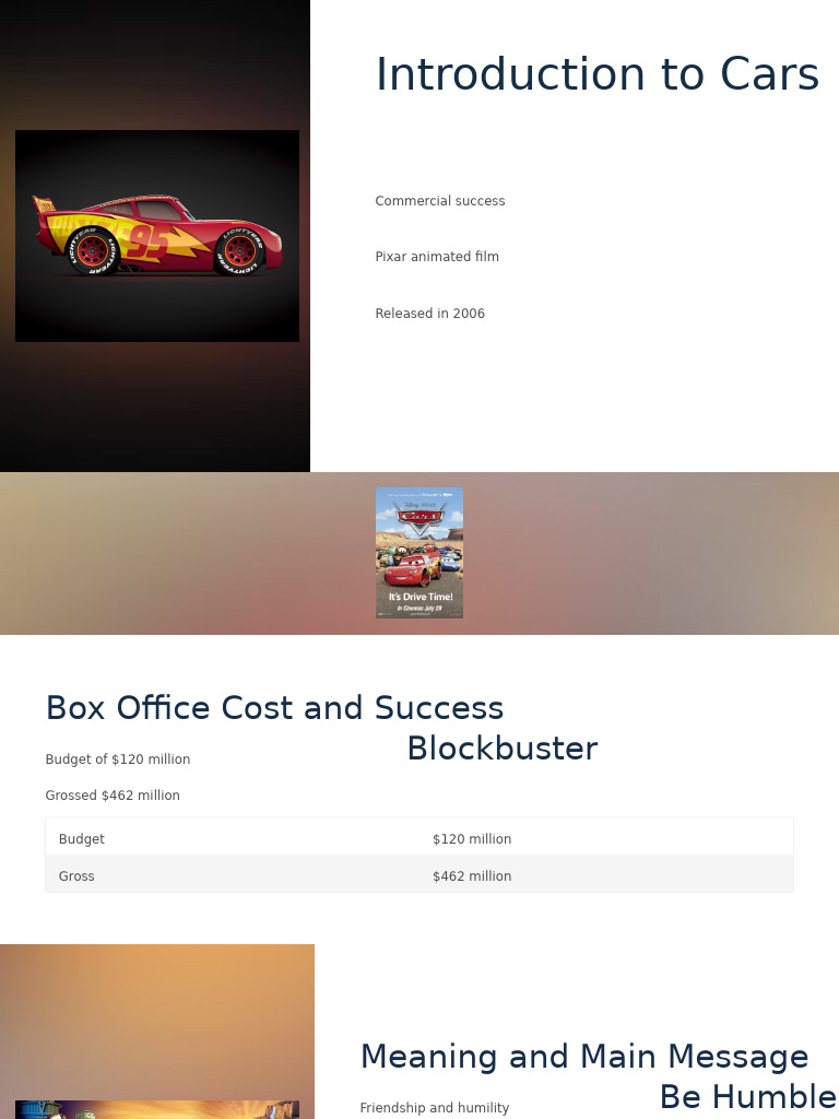 Introduction to Cars | PDF