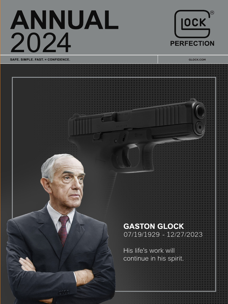 Glock Annual 2024 | PDF | Firearms | Ballistics