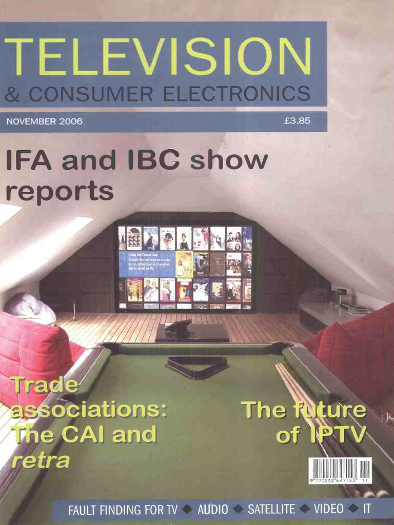 Television-2006-11-S-OCR-i | PDF | Blu Ray | Play Station 3