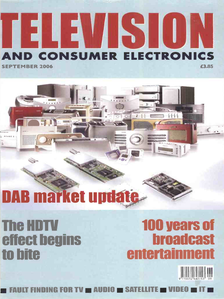 Television 2006 09 S OCR | PDF | Hdmi | Video