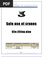 SOP 10 - Safe Lifting Operations PDF | PDF | Elevator | Crane (Machine)