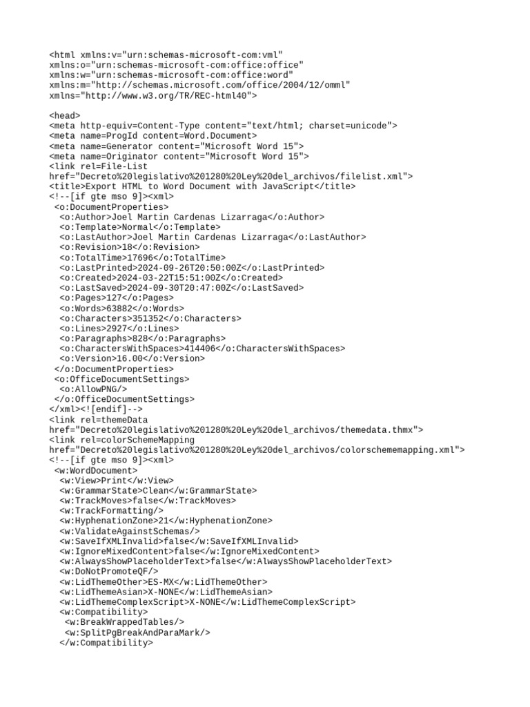 Decreto Legislativo 1280 Ley Del | PDF | Web Development | Hypertext