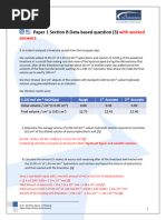 Physics Data Booklet v1.2 Nov 2023 Annotated | PDF | Electronvolt | Area