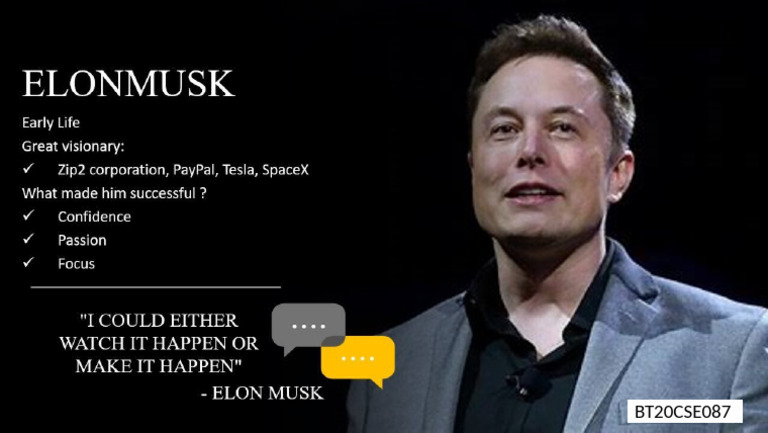 Elon | PDF