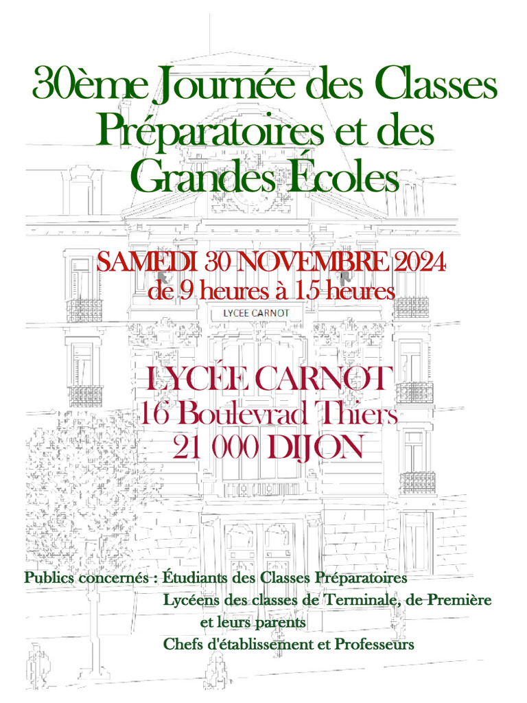 Affiche JGE 2024 | PDF