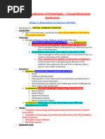 Oxford Stroke Classification Overview | PDF | Cerebral Cortex | Aphasia