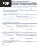 Indiana Odometer Disclosure Statement | PDF | Department Of Motor ...