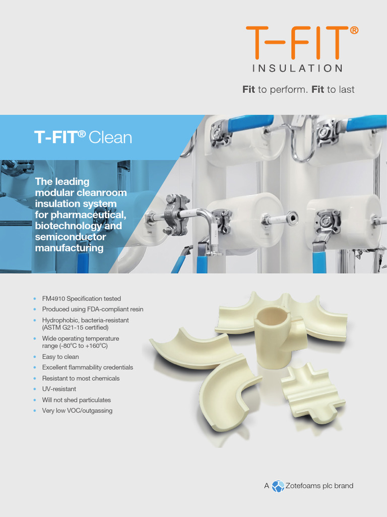 T-FIT Insulation | PDF | Materials