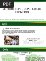 Metodo Inventario PEPS Explicacion Ejemplo Ejercicio | PDF | Costo de ...