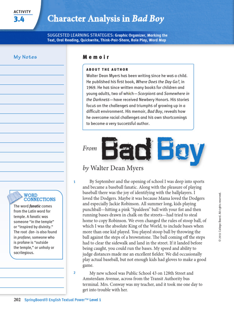 Bad Boy | PDF | Adverb | Linguistics