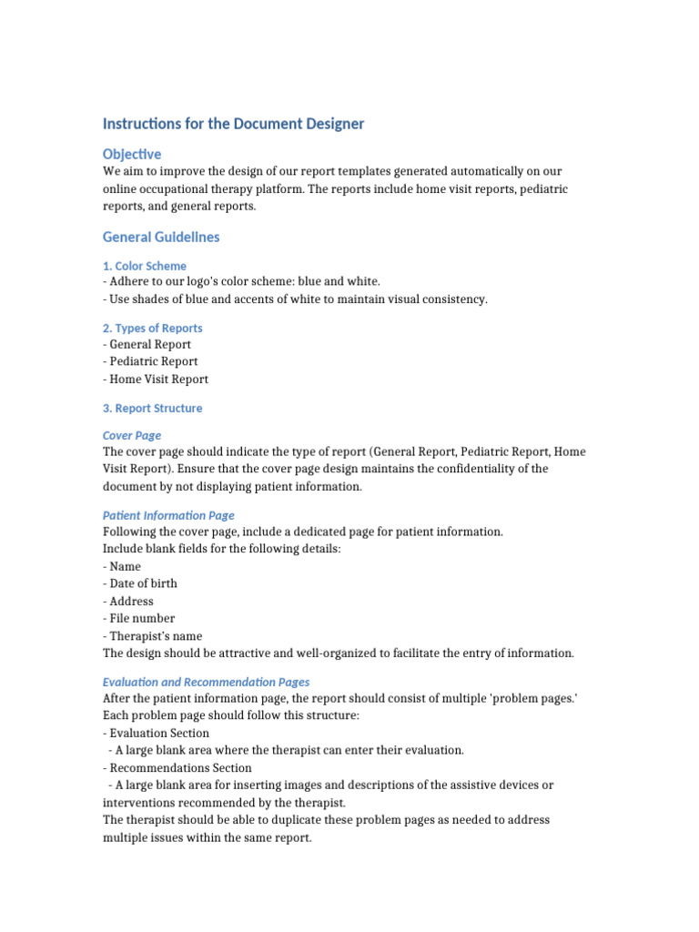 Instructions - Logos | PDF