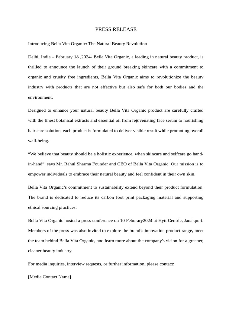 Press Coordination CC Ass. 2 | PDF | Social Media | Popular Culture & Media Studies