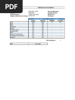 Humidity Control Sheet: Month / Year: Unit: Pharmacy | PDF | Science ...