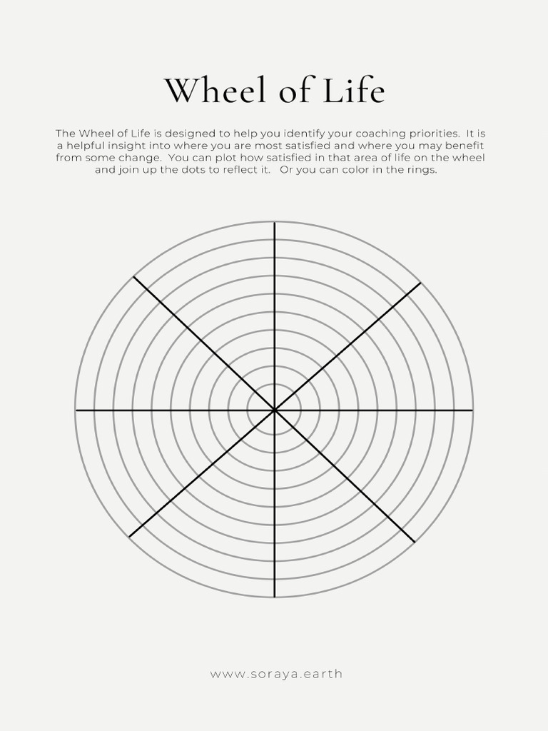 Blank_Wheel_of_Life | PDF