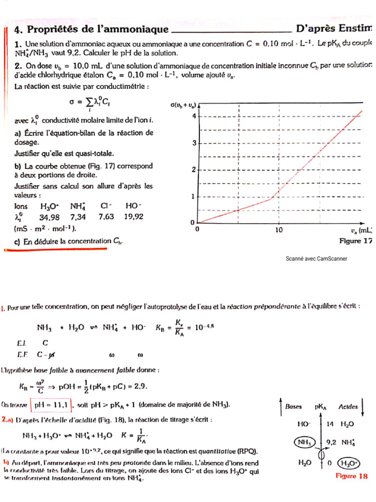 Pb Corrig Dosage | PDF
