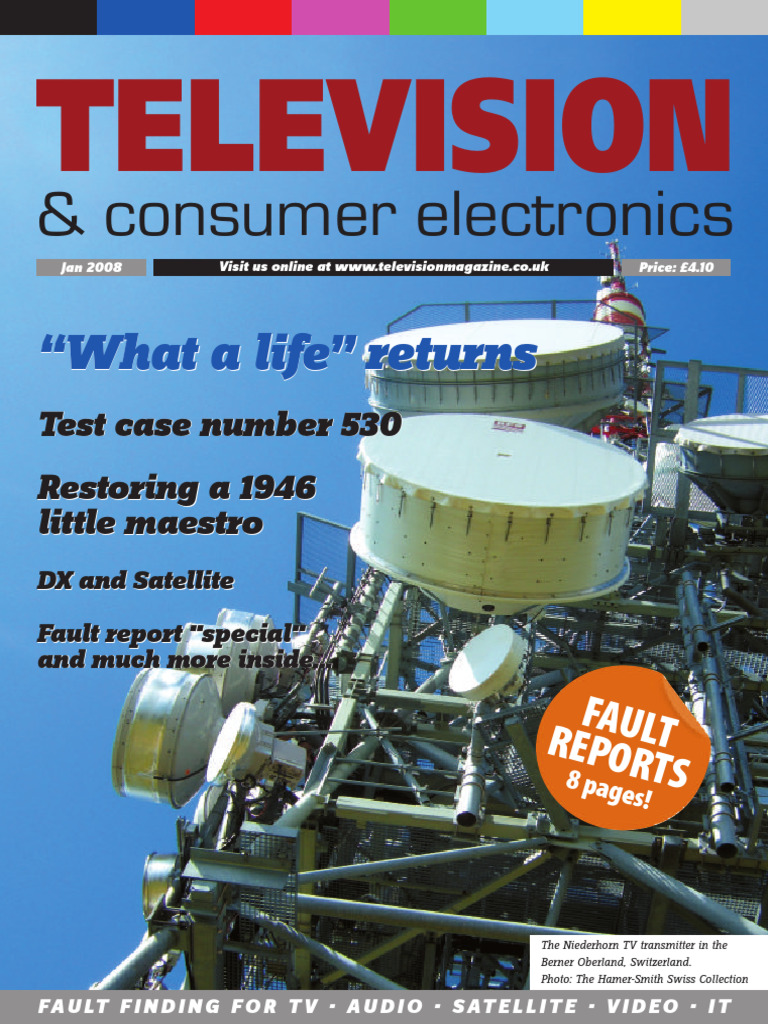 Television Magazine Subscription Offer | PDF | High Definition ...