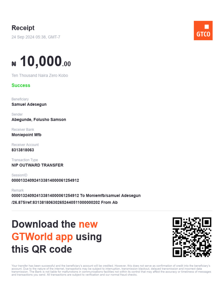 Receipt 62368288852850141292 | PDF | Finance & Money Management
