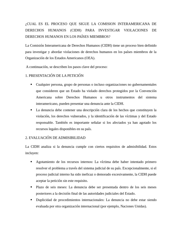 Pregunta 3 | PDF | Violación | Derechos humanos