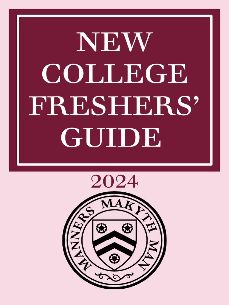 JCR Freshers Guide 2024 - Final Version | PDF | Cost Of Living | Meal
