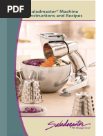 Victorio Food Strainer 200 210 Manual | PDF