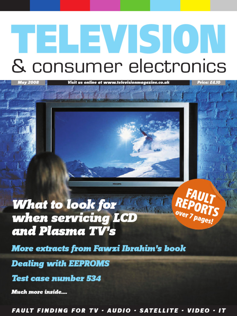 Television-2008-05 | PDF | Broadcast Engineering | Information And ...