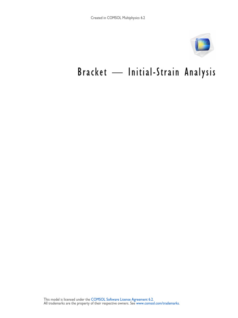 Acket Initial Strain | PDF | Stress (Mechanics) | Elasticity (Physics)