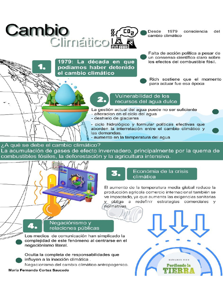 Panel Medio Ambiente - Cambio Climático | PDF