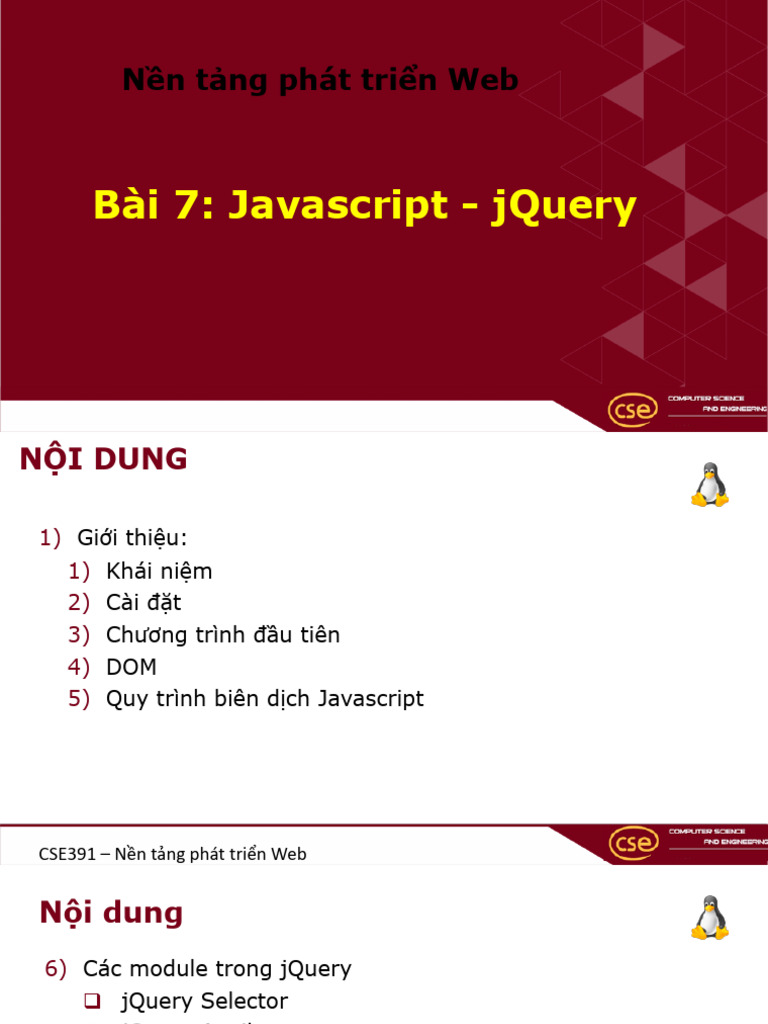 5 Jquery | PDF