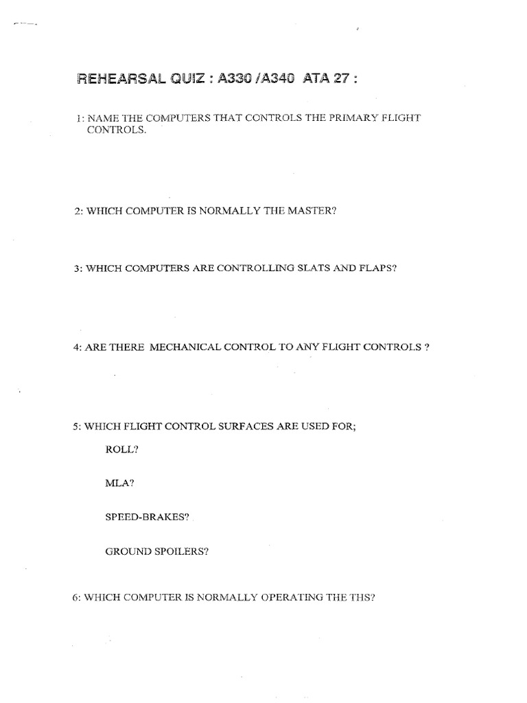 ATA27 | PDF