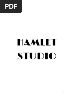 Hamlet Guion Completo | PDF | Aldea