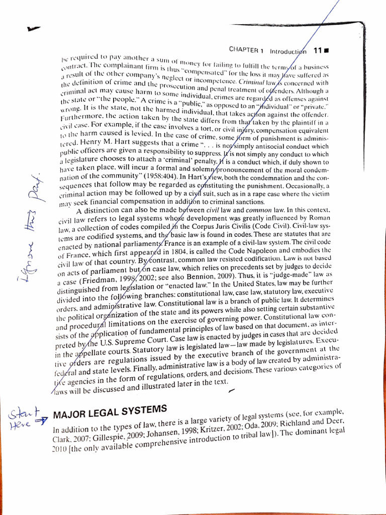 Steven Vago-Law & Society - PP 11-18 | PDF | Civil Law (Legal System) | Case Law