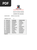 Ched Form E5 - Faculty or Teaching Staff in Higher Education Programs ...