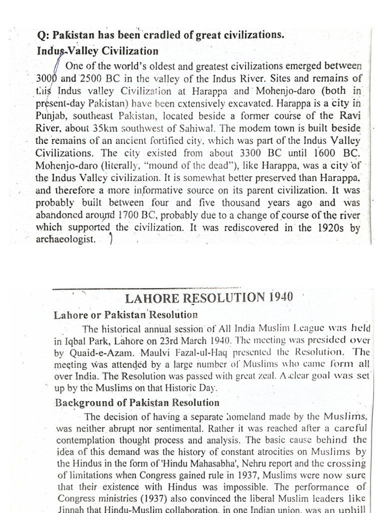 Notes Pak St. | PDF