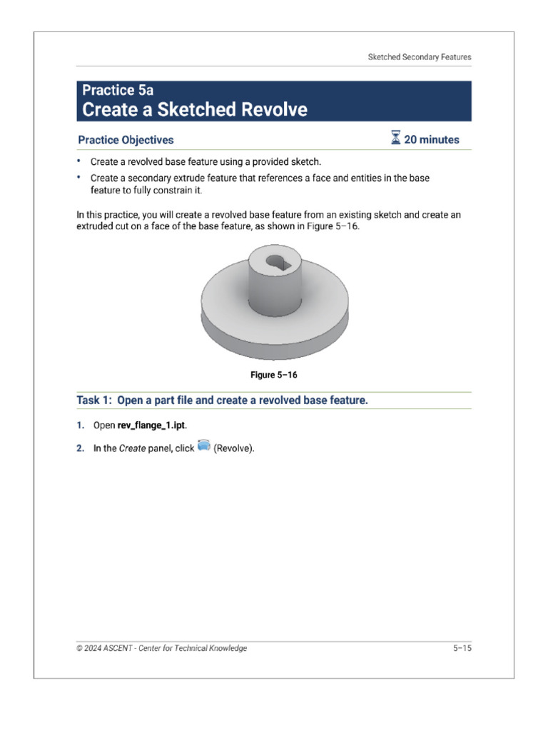 Inventor - Chapter 5 | PDF