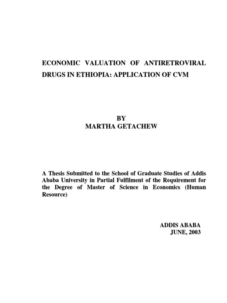 1theses 10 | PDF | Management Of Hiv/Aids | Hiv/Aids
