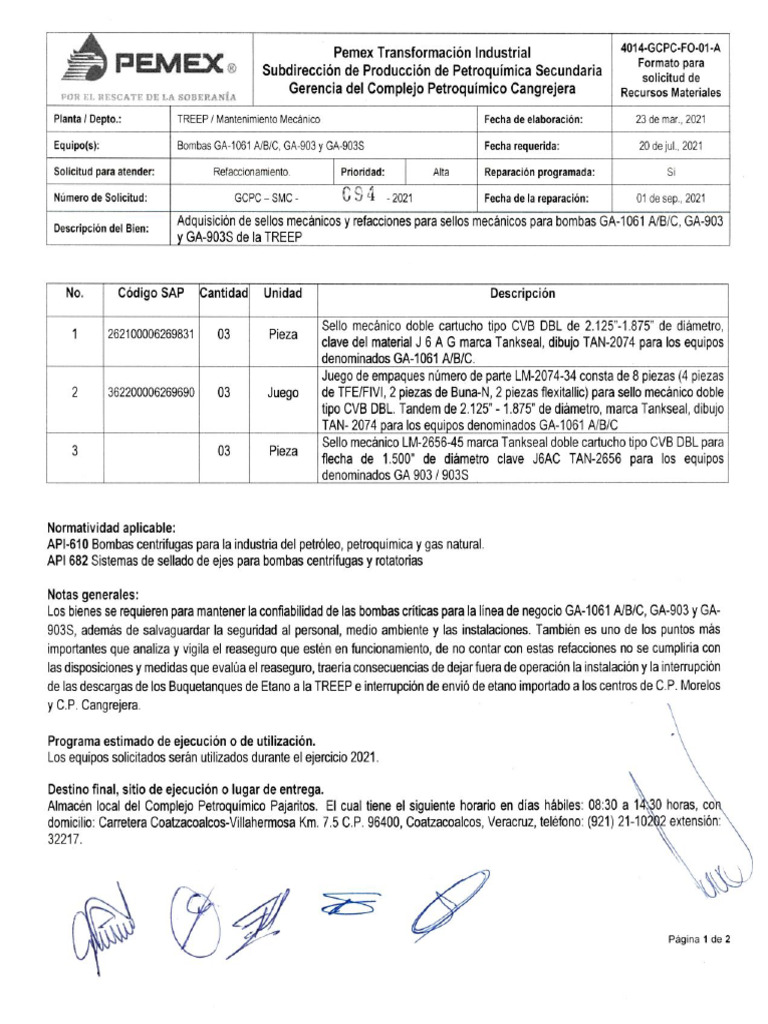 GCPC SMC 094 2021 Treep | PDF