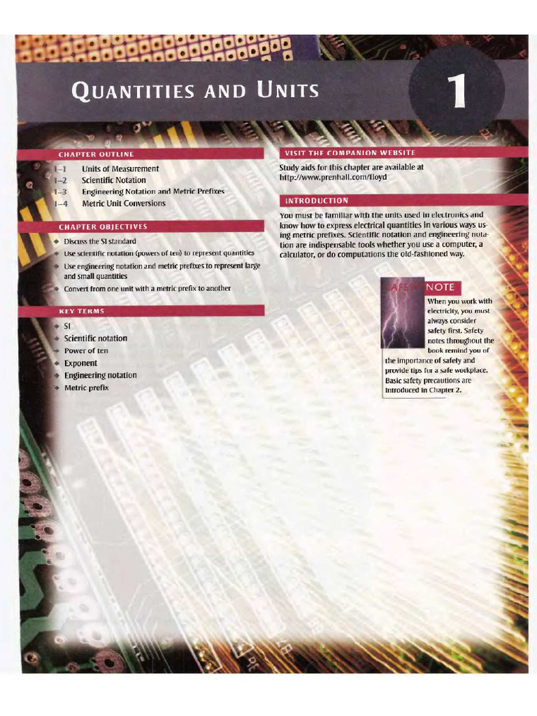 Quantities and Units | PDF