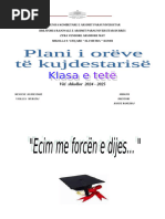 Rregullore e Brendshme e Shkolles 2024-2025 | PDF