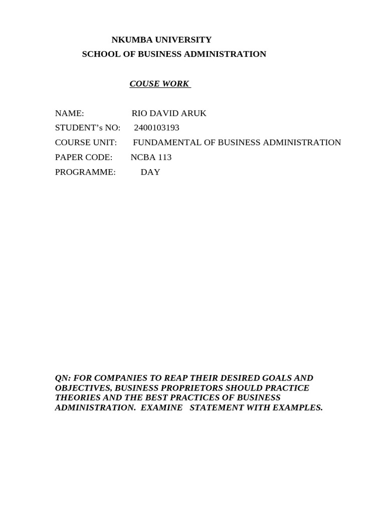 Boy Tizzy | PDF | Goal | Leadership