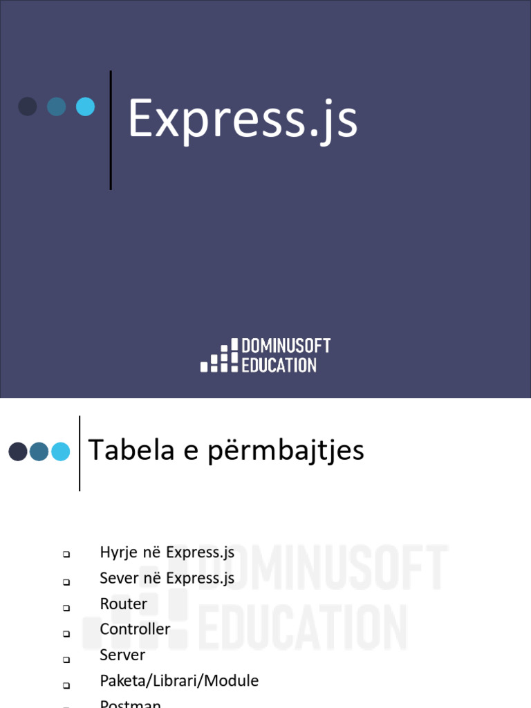 8 ExpressJs m5pThpE | PDF