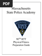 DEA Physical Task Test Training Guide | PDF | Physical Fitness ...