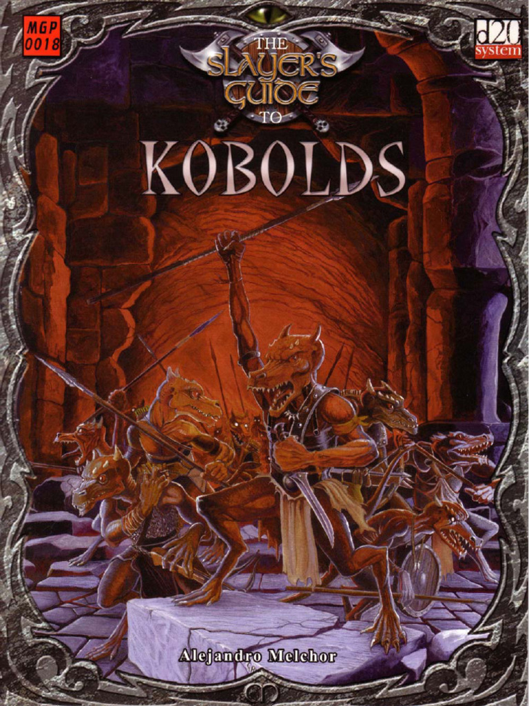 The Slayers Guide To Kobolds (d20 System) (Various) (Z-Library) | PDF