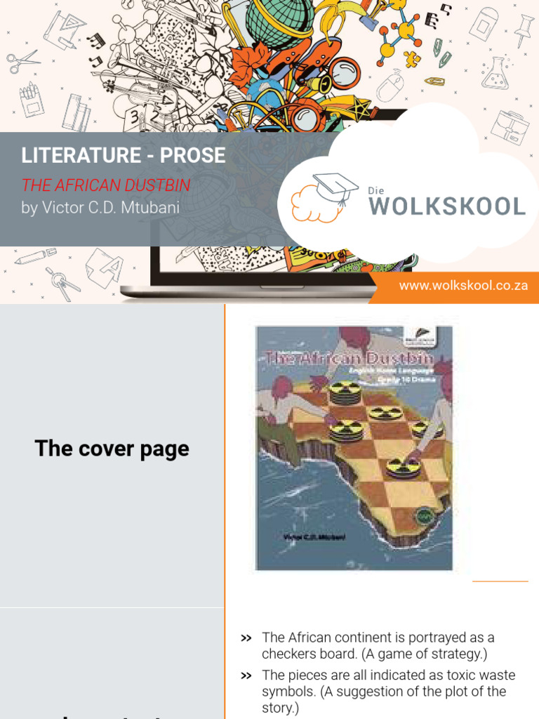 The African Dustbin: Themes and Insights | PDF
