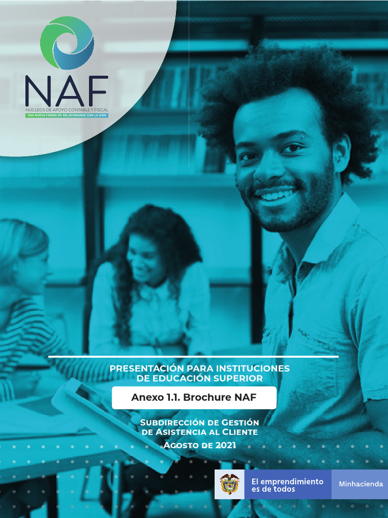 2-Anexo-No-1-1-Brochure-NAF | PDF | aduana | Economias