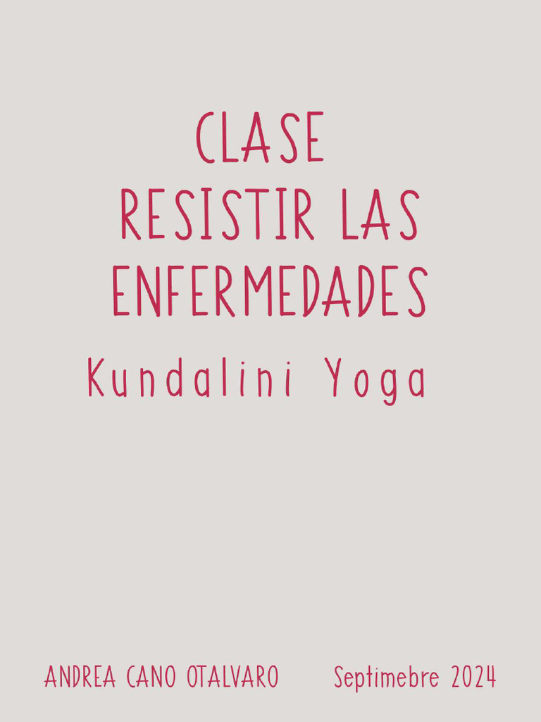 Clase Rest Enfermendades - Andrea Cano | PDF