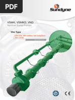 Pump Api610 Oh6 Gear Driven lmv311 Sundyne Cross-Section | PDF ...