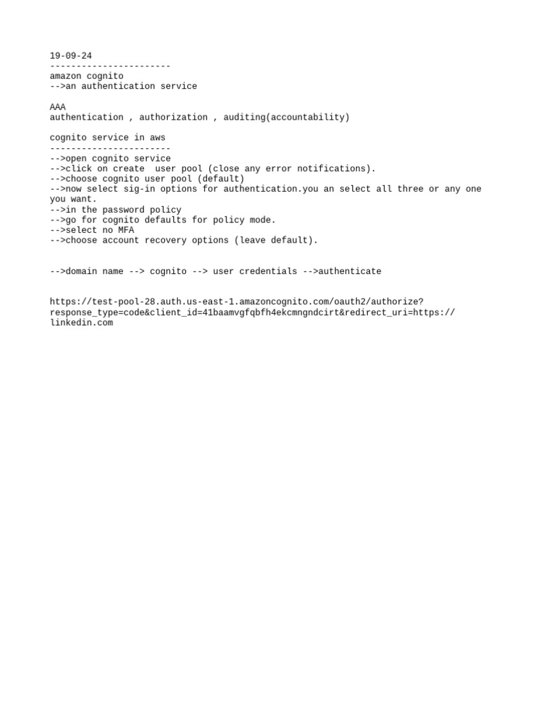 Aws Notes Temp | PDF | Computers