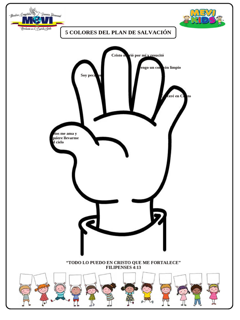 Colores de La Salvación | PDF
